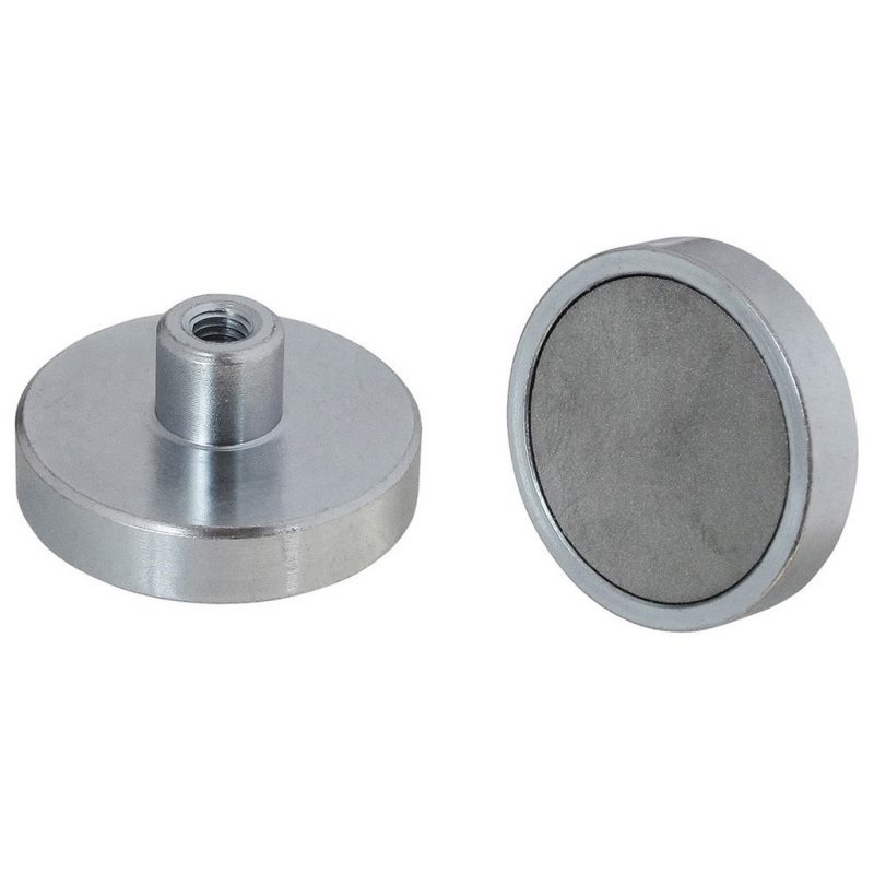 Neodymium Pot Magnet – Innvendig gjenger – Magneter & Verktøy AS